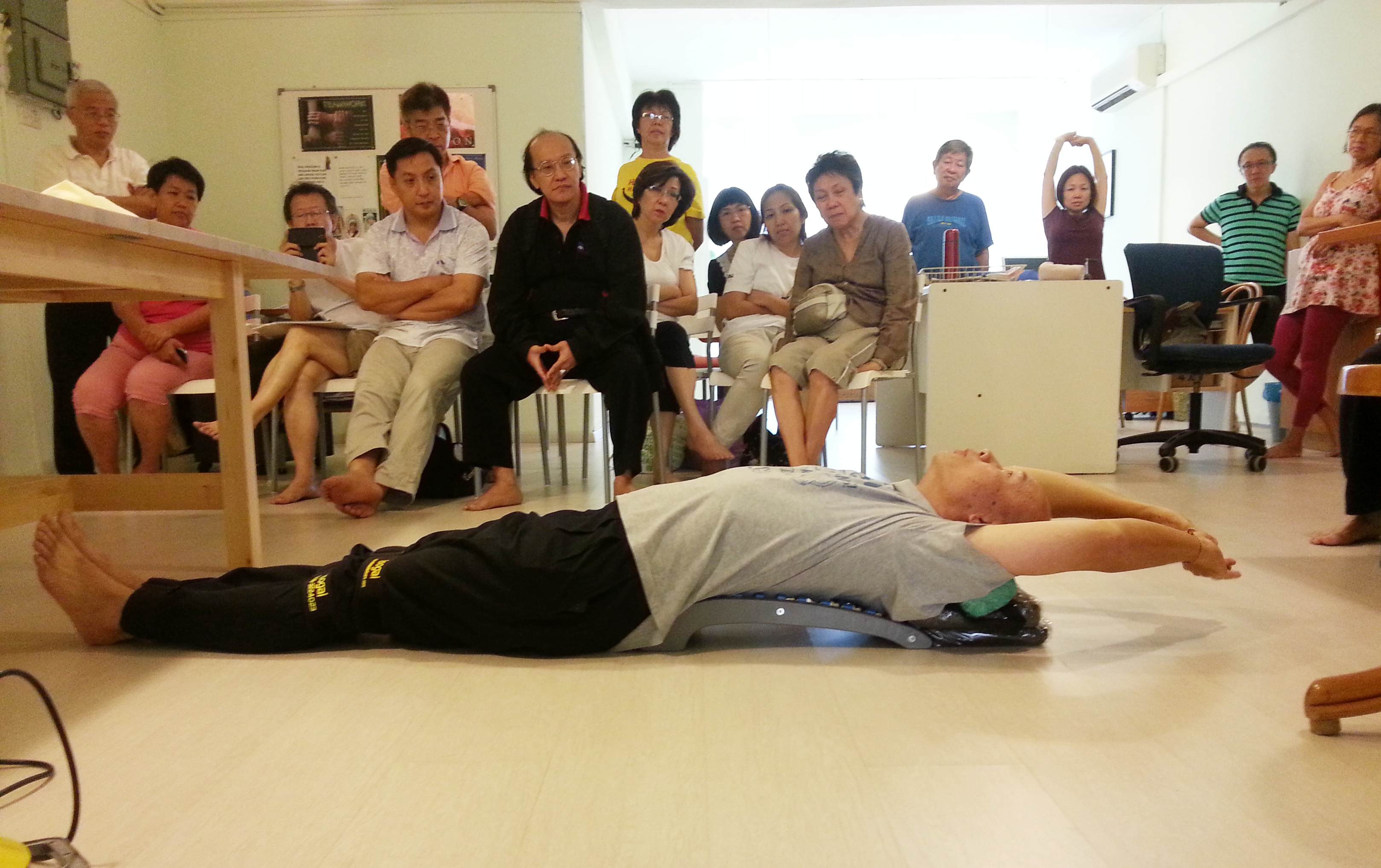 Original Point Therapy & Isogai Dynamic Therapy Workshop 2014 – Because ...